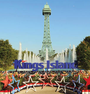 A Day at Kings Island - Express 2025